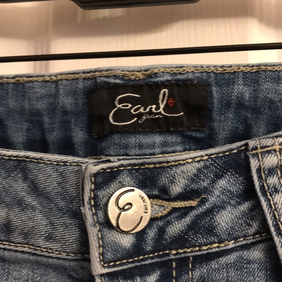 Earl Jeans | Jeans | Earl Skinny Jean With Embroidery | Poshmark